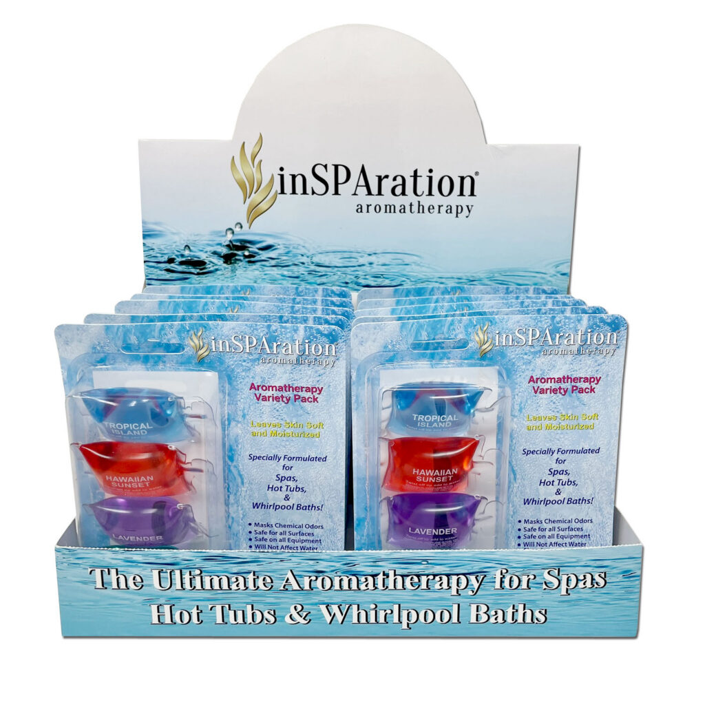 inSPAration 1/2oz Blister Counter POP Kit – inSPAration.com